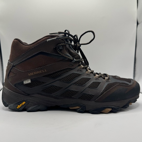 Merrell | Shoes | Merrell Moab Fst Mid Gore Tex Hiking Boots | Poshmark